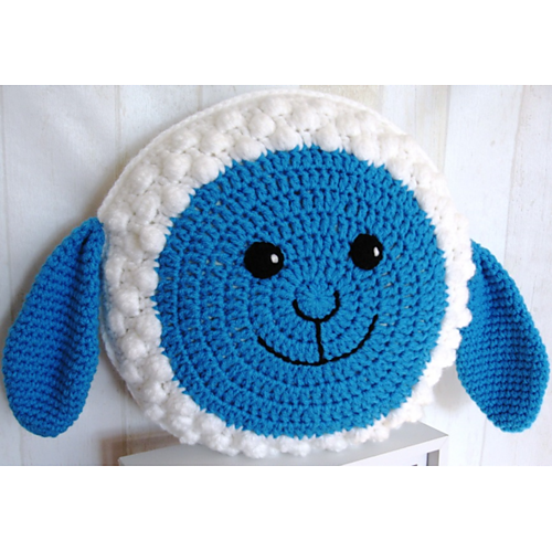 Ravelry: Sheep Pillow pattern by Anne Alster