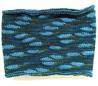 Ravelry: Backwater Eddy Cowl pattern by Anne Bosch