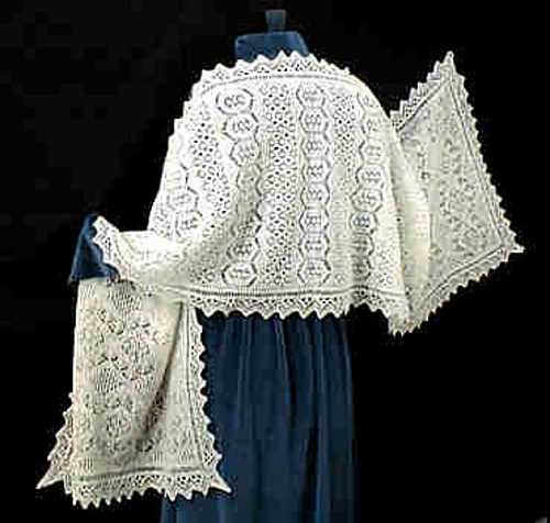 Ravelry: Legends Of The Shetland Seas pattern by Hazel Carter