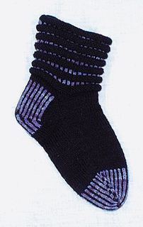 Ravelry: Ribble Cuff Sock pattern by Mary Dominski