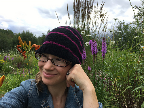 Ravelry: Strie pattern by Anneh Fletcher