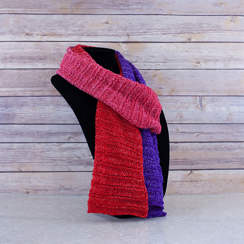 Ravelry: Oryx Scarf pattern by Anne Heidemann