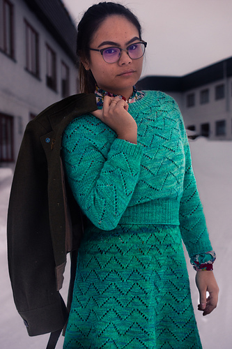 Ravelry: T-10 skjørt pattern by Anne Tvedt