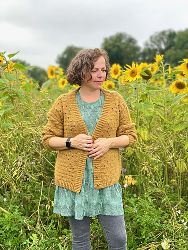 Ravelry: Chaotic Monday Cardigan pattern by Annelies Baes