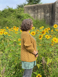 Ravelry: Chaotic Monday Cardigan pattern by Annelies Baes