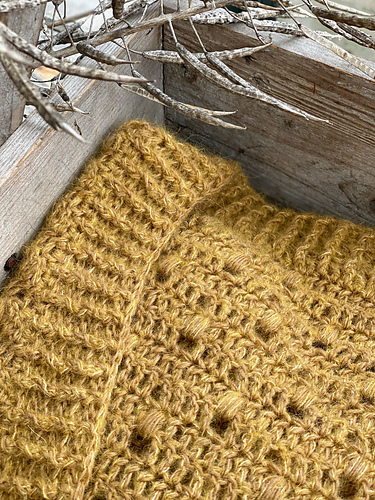 Ravelry: Chaotic Monday Cardigan pattern by Annelies Baes