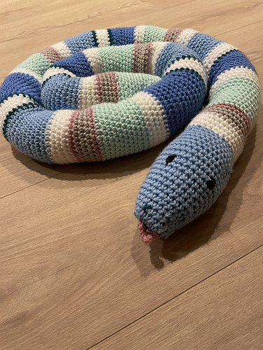 Ravelry: Temperature Snake pattern by Carrey Reynolds