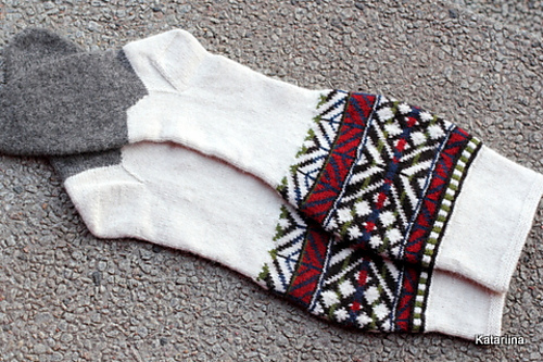 Ravelry: annelix's Mustjala sukad