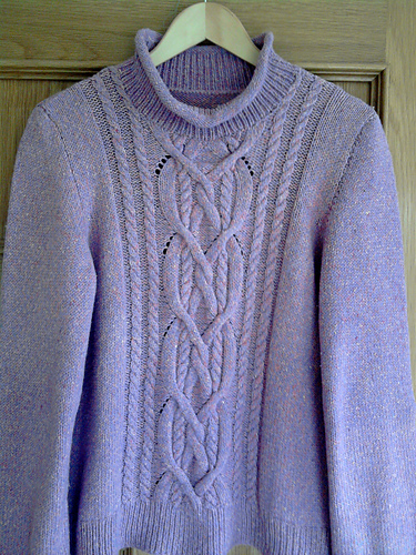 Ravelry: Fitted Roll Neck pattern by Tina Barrett