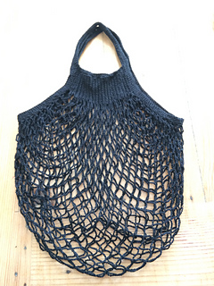 Ravelry: Classic French String Market Bag pattern by anne regourd