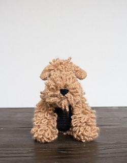 Ravelry: Wainwright the Lakeland Terrier pattern by Kerry Lord