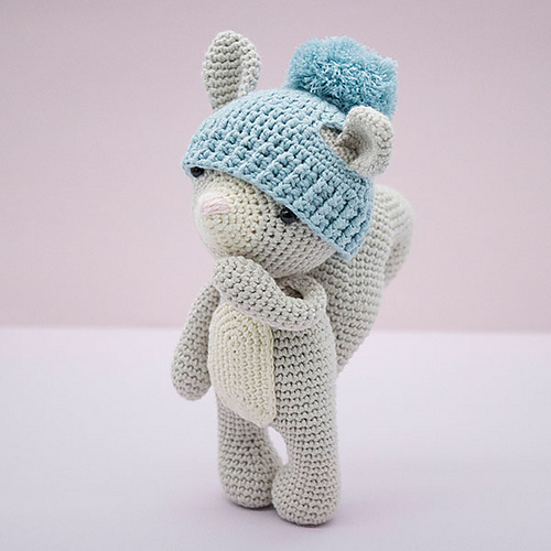 Ravelry: Walter the squirrel pattern by Erinna Lee