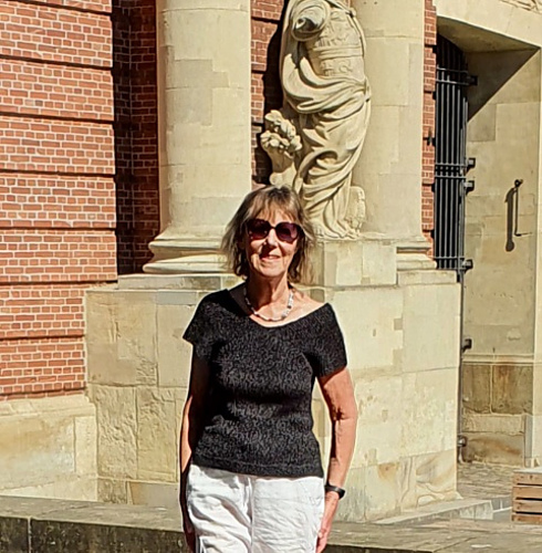 Ravelry: Yps Top pattern by Imke von nathusius