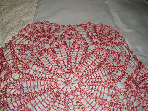 Ravelry: Round Table Centre Doily pattern by Les Editions de Saxe