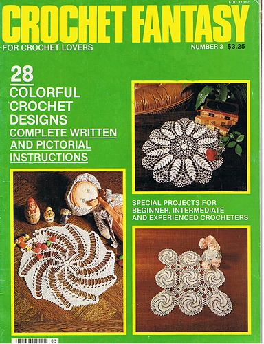 Ravelry: Crochet Fantasy Magazine, #3 December 1982 - patterns