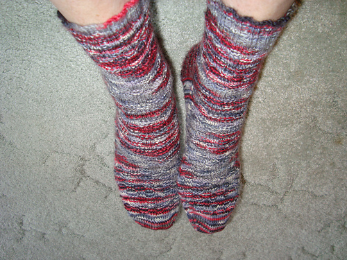 Ravelry: Awesome Spring Socks pattern by Annette Derksen