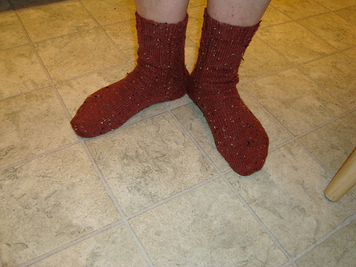 Ravelry: Tangle Me Too Socks pattern by Annette Derksen