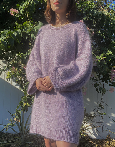 Ravelry: Super Oversized Dress pattern by Anne van Meerveld
