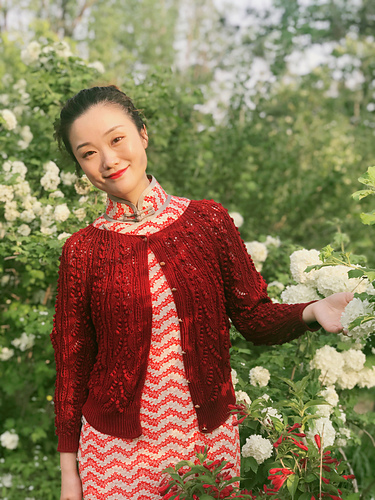 Ravelry: Lovely Summer pattern by Lucy Luo