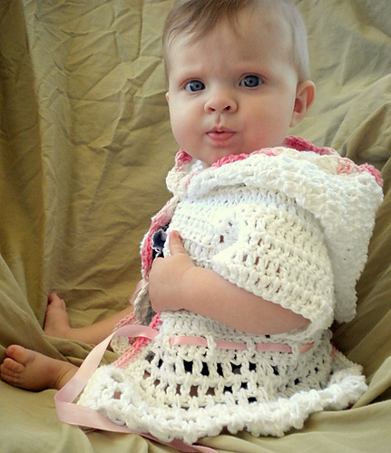 Ravelry: Baby's Beach Cover-Up pattern by Anna Virginia