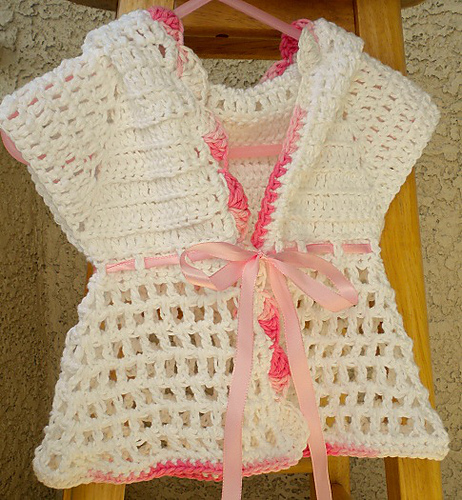 Ravelry: Baby's Beach Cover-Up pattern by Anna Virginia