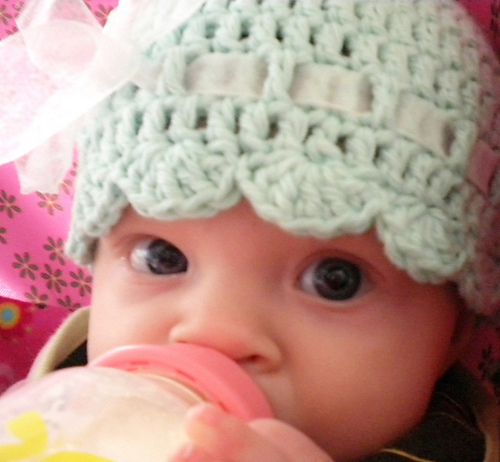 Ravelry: Baby Flapper-Girl Hat pattern by Anna Virginia