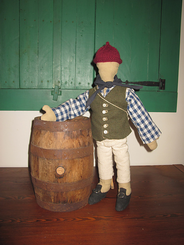 Ravelry: 1:12th scale Monmouth cap pattern by Frances Powell