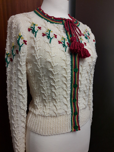 Ravelry: Tyrolean Cardigan pattern by Anni Howard