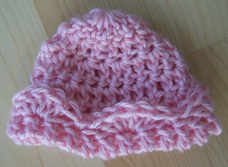Ravelry: Newborn Shelly Hat pattern by Brandi Kosiner