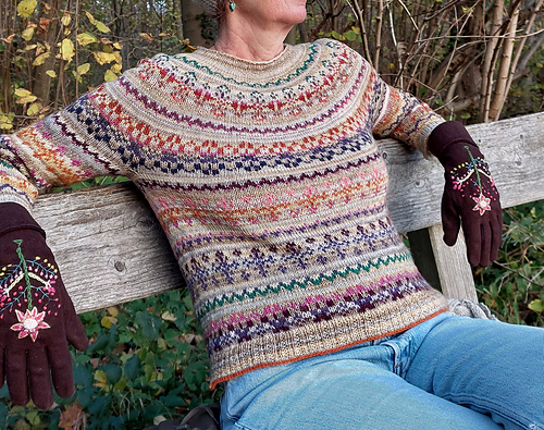 Ravelry: Old World pattern by Wishbone Yarn