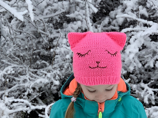 Ravelry: Kissa-pipo pattern by Anni Ignatius