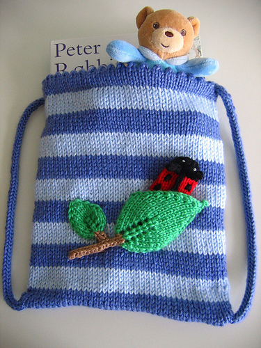 Ravelry: Buddy bags {includes 7 variations!} pattern by annypurls