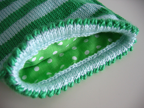 Ravelry: Buddy bags {includes 7 variations!} pattern by annypurls