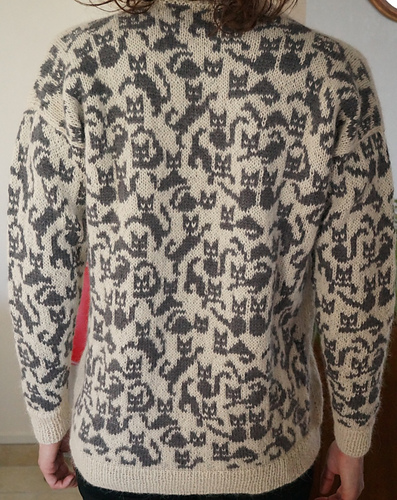 Cat Jumper Pattern? : r/knitting