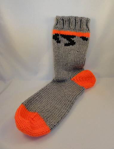 Ravelry: Portal Socks pattern by Anna Dragon