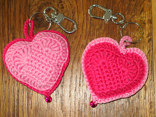 Ravelry: Gehaakt hartje pattern by Merel vd Horst