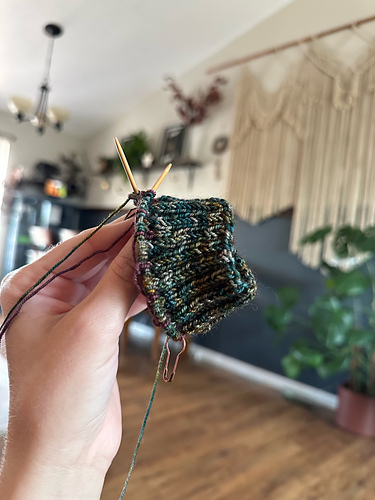 Ravelry: Serpentine Socks pattern by Emily Stokes