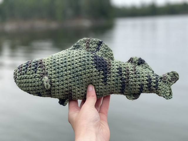 Ravelry: Walleye pattern by Hailey Burley