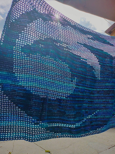 Ravelry: Blue Dragon pattern by Mirya Newmon