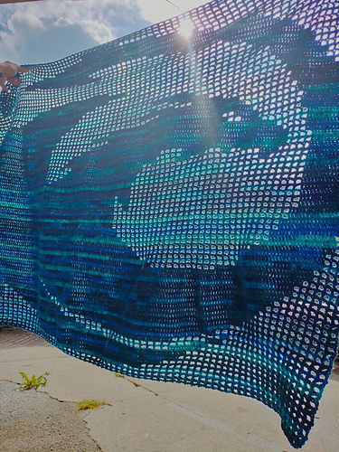 Ravelry: Blue Dragon pattern by Mirya Newmon