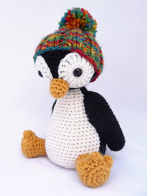 Ravelry: penguin pattern by Anu Koski