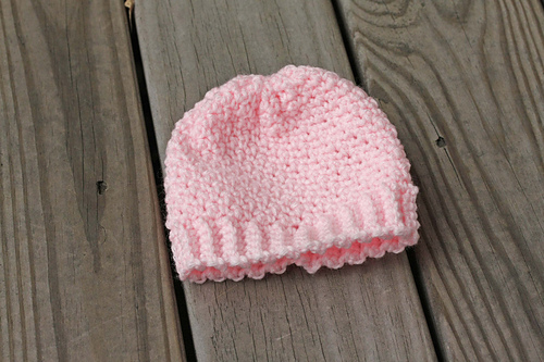 Ravelry: Griddle Stitch Hat pattern by HooknBobbin