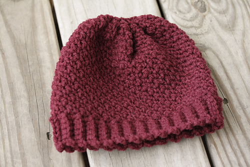 Ravelry: Griddle Stitch Hat pattern by HooknBobbin