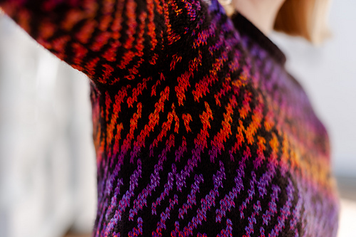 Ravelry: Fierce pattern by Kate Oates