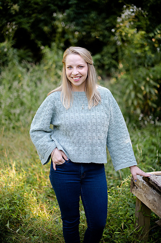 Ravelry: Wild Grass Pullover pattern by Kate Oates
