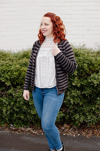Ravelry: Harriet Cardigan pattern by Kate Oates