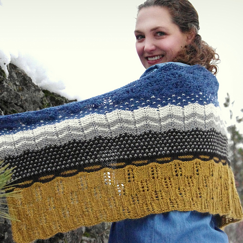 Ravelry: Always a Prairie Girl pattern by Meghan Jones