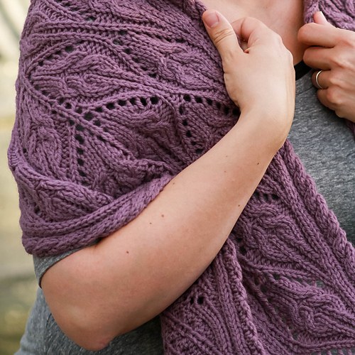 Ravelry: Maude Heath Wrap pattern by Meghan Jones