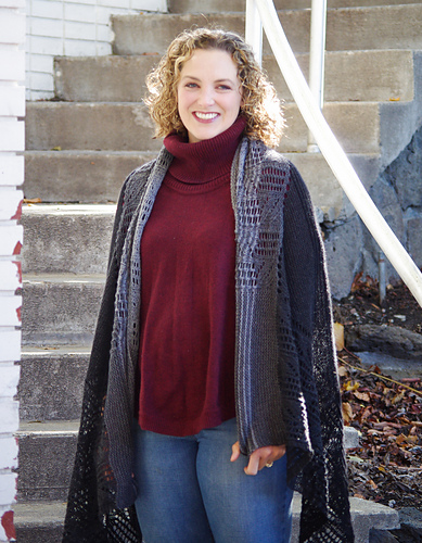 Ravelry: Velvet Ziggurat pattern by Meghan Jones