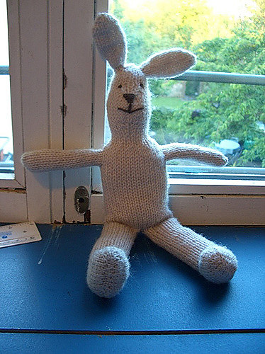 Ravelry: Toy Rabbit pattern by Zoë Mellor